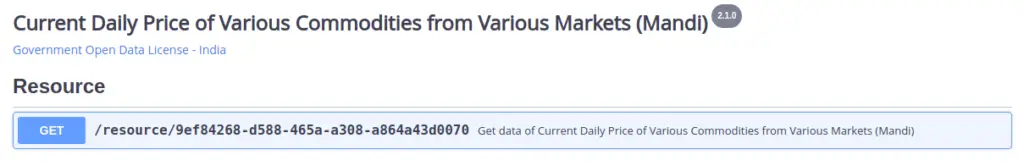 Getting Real Time Indian Agricultural Commodity Market Rates Using Agmarknet Api Lynxbee