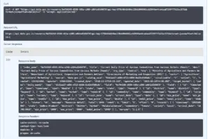Getting real-time Indian Agricultural Commodity market rates using ...