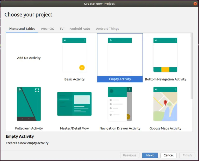 How to develop first android Application/App in Android Studio ? - Lynxbee – Linux, Embedded ...