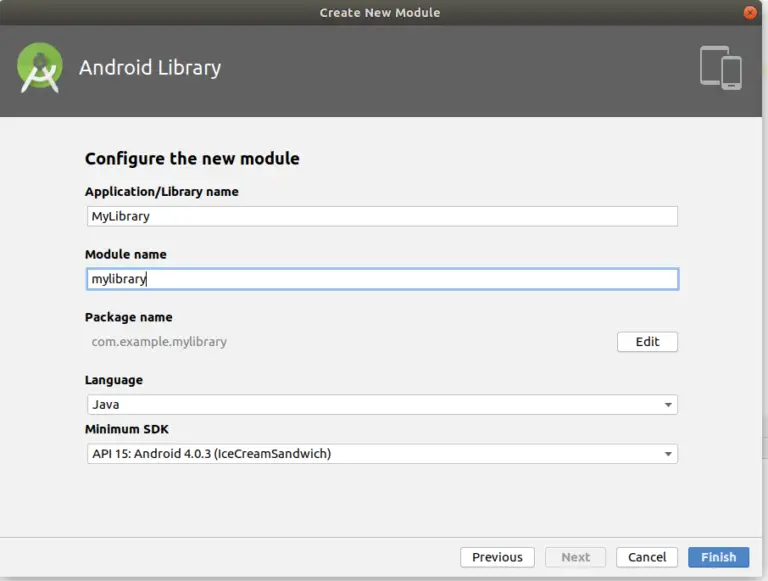 Creating AAR library for Android apps using Android Studio – Part 1 - Lynxbee – Linux, Embedded ...
