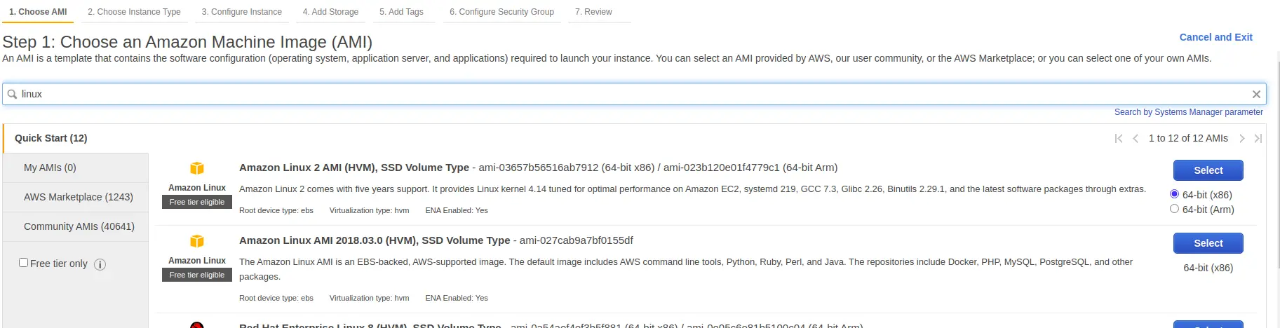 How To Start Amazon Aws Ec2 Instance Lynxbee Linux Embedded Android Wordpress Seo