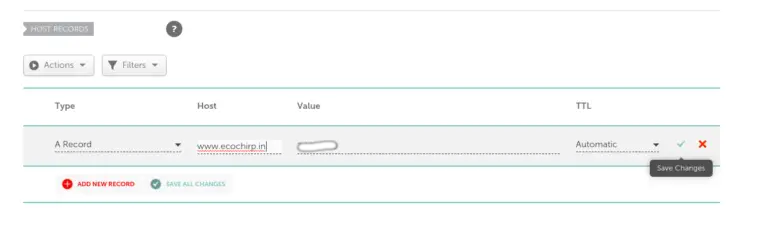 How to use domain name instead of public DNS / IP in Amazon Linux EC2 instance