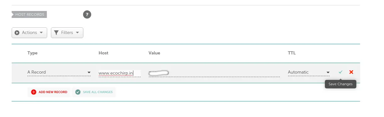 How To Use Domain Name Instead Of Public Dns Ip In Amazon Linux Ec2