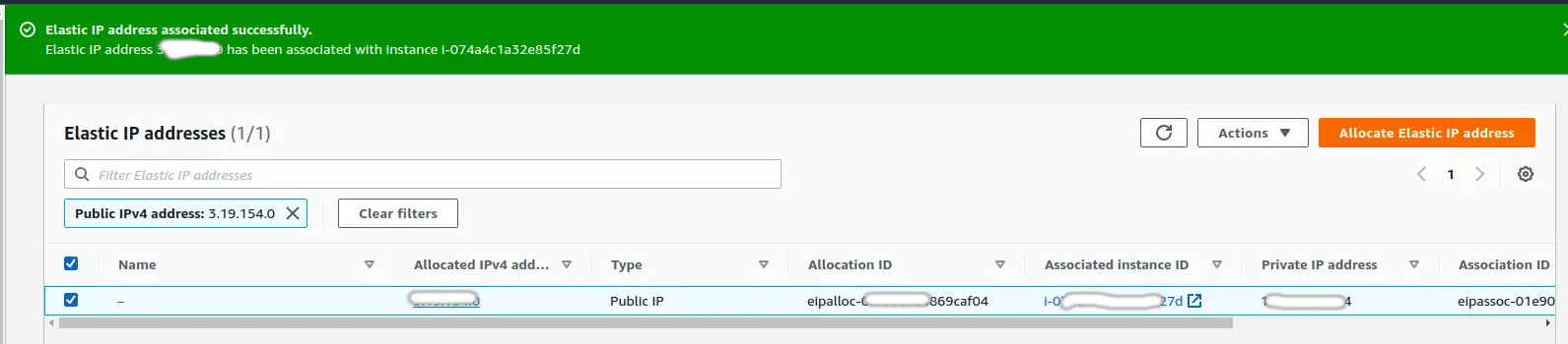 How to use domain name instead of public DNS / IP in Amazon Linux EC2 instance