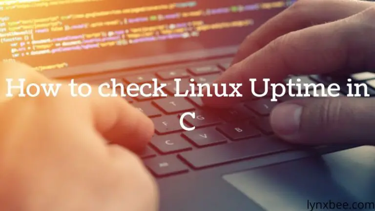 Linux Uptime in C: A Complete Guide to Tracking System Runtime