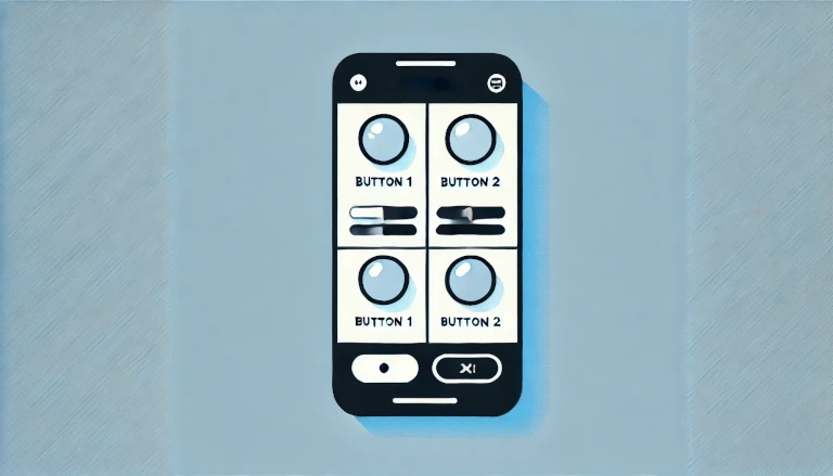 Create Equal Sized Buttons In Android Linear Layout
