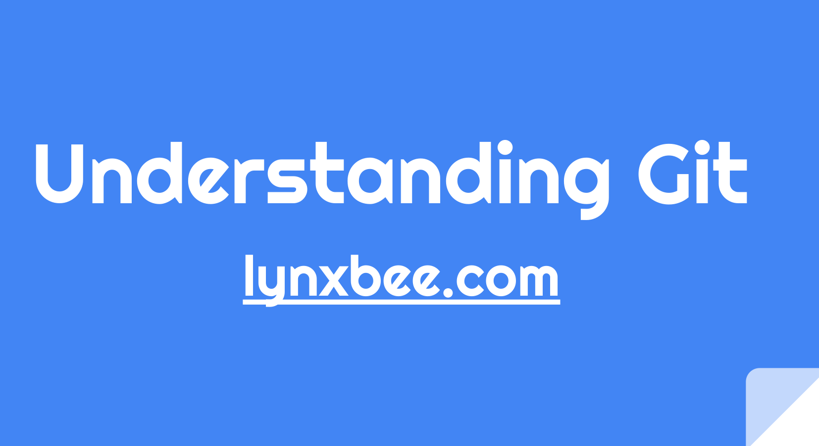 Presentation Understanding Git Version Control Lynxbee Linux