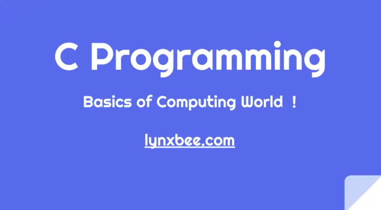 Presentation Learn C Programming With Simple Examples Lynxbee Linux Embedded Android