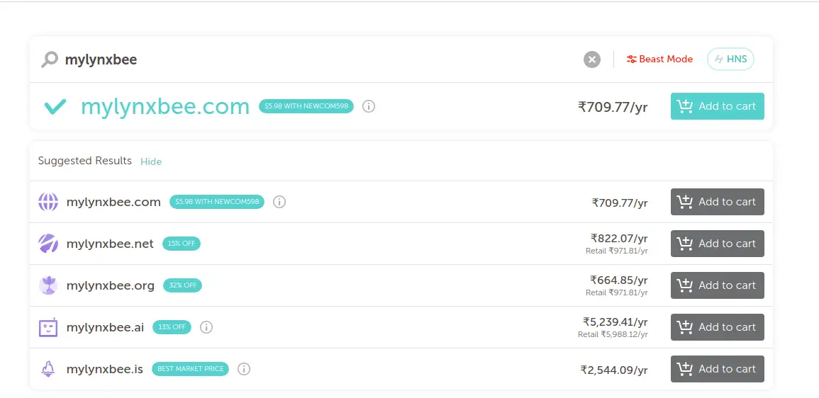 How to register Domain Name ? - Lynxbee – Linux, Embedded, Android, WordPress, SEO, Digital ...