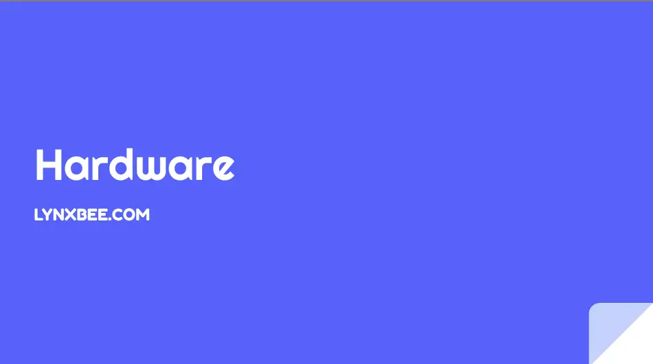 Presentation – Hardware for Embedded System Development - Lynxbee ... Presentation – Hardware for Embedded System Development - Lynxbee ...