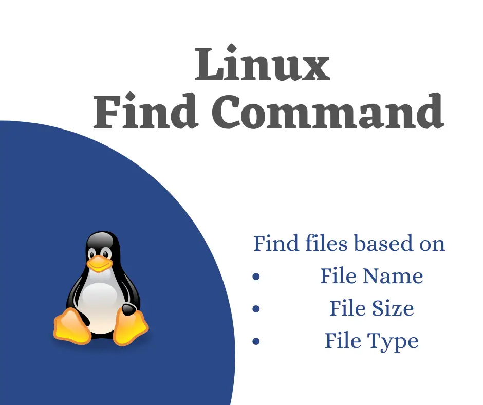 How To Use Find Command To Search Files Based On File Size File Type Lynxbee