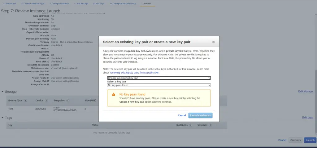 How To Access Your Aws Linux Instance Using An Ssh Client Lynxbee Linux Embedded Android