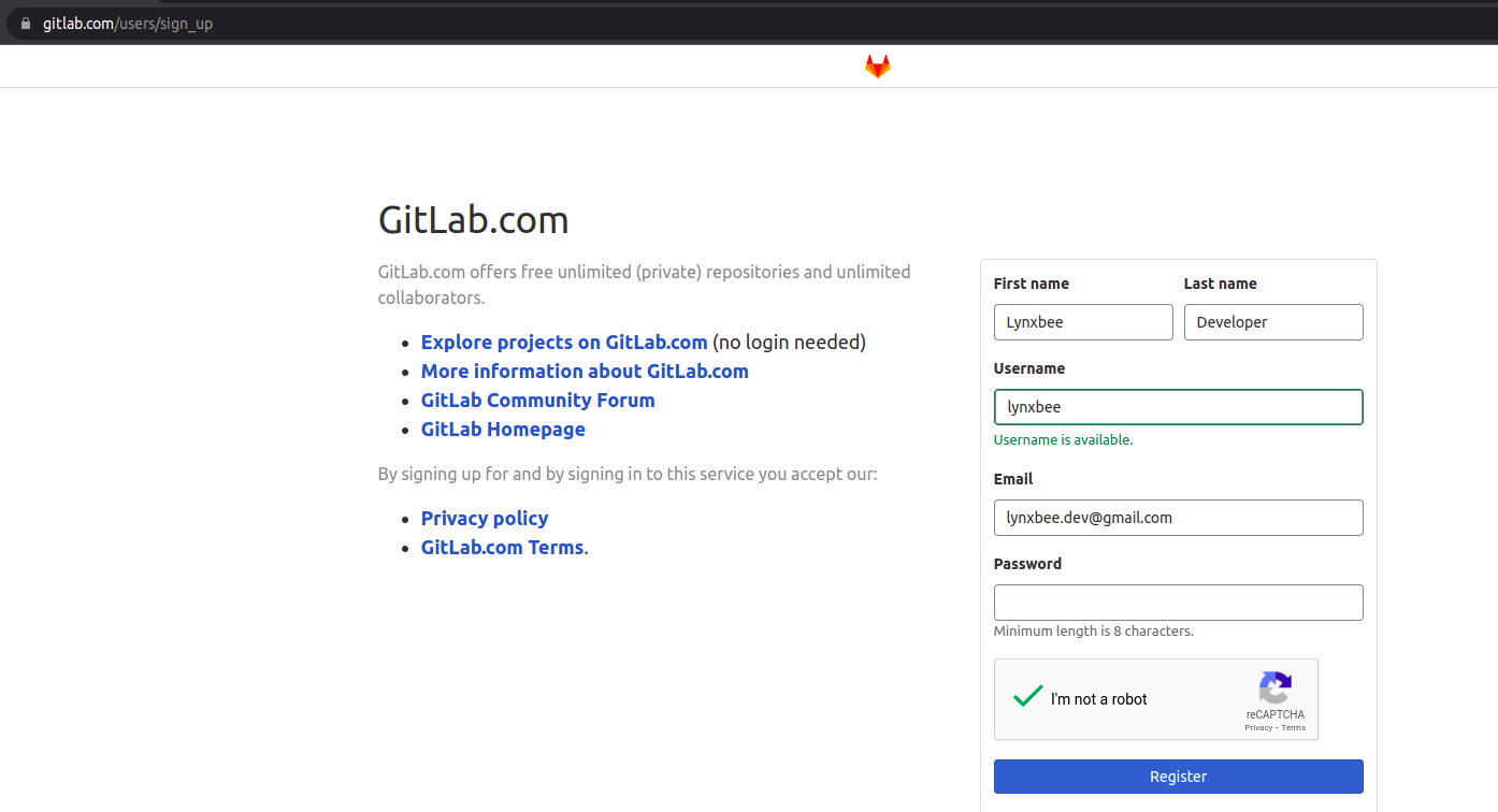 Getting started for First Project with GitLab - Lynxbee – Linux, Embedded, Android, WordPress ...