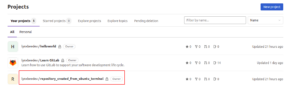 How to delete GitLab Project ? - Lynxbee – Linux, Embedded, Android, WordPress, SEO, Digital ...