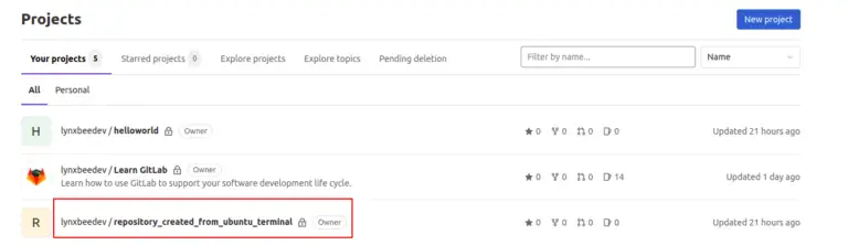 How to delete GitLab Project ? - Lynxbee – Linux, Embedded, Android, WordPress, SEO, Digital ...