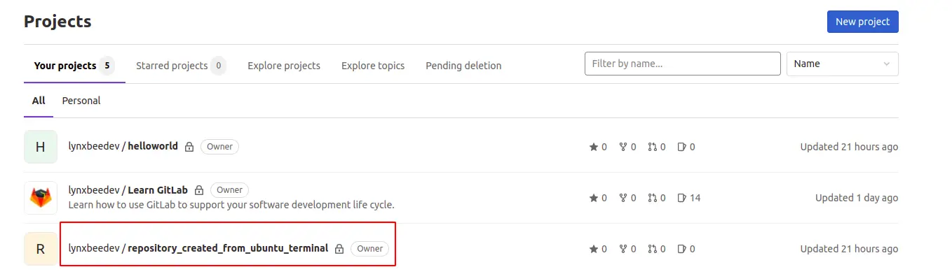 How To Delete Gitlab Project