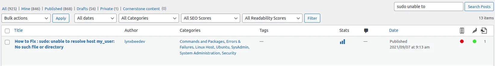 How to Fix Poorly Formatted URL Issue for SEO ? - Lynxbee – Linux, Embedded, Android, WordPress ...