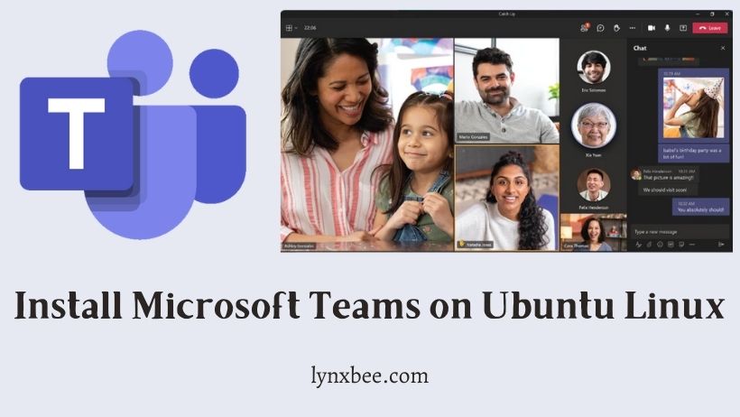 How To Install Microsoft Teams On Ubuntu Linux Lynxbee Linux Embedded Android Wordpress
