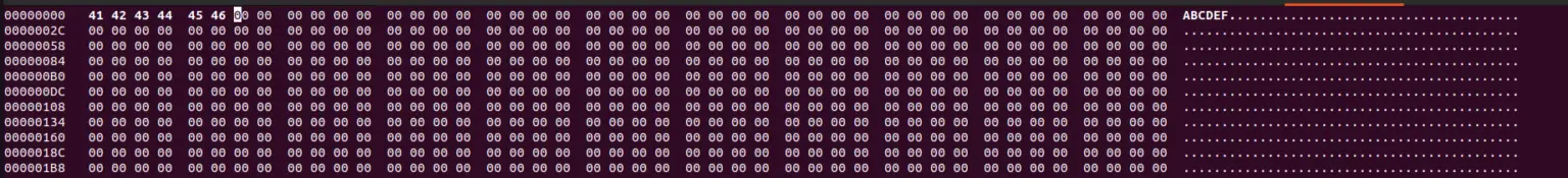 How to use hexedit to View and Edit Binary Files in Hexadecimal ? - Lynxbee – Linux, Embedded ...